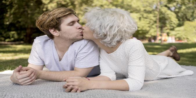 How to Recognize and Appreciate an Older Woman Brings to
